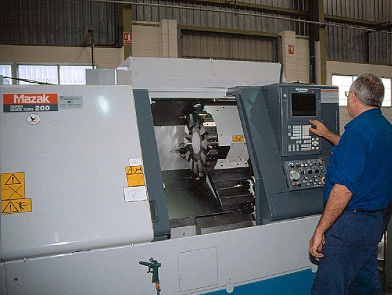 Control Numerico – Procesos y Manufacturas Tel: 01 (241) 113 14 58